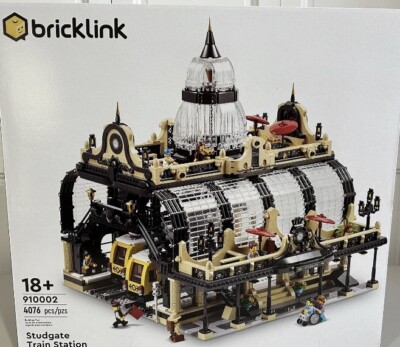 LEGO Bricklink: Studgate Train Station (910002) New, Sealed pristine ...