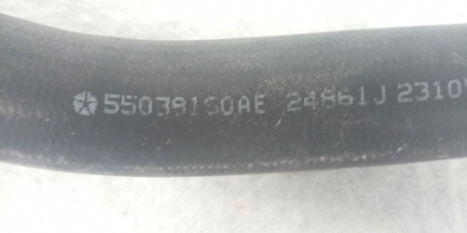 NEW Dodge Charger, Challenger - Chrysler 300 -Upper Hose OEM Mopar ...