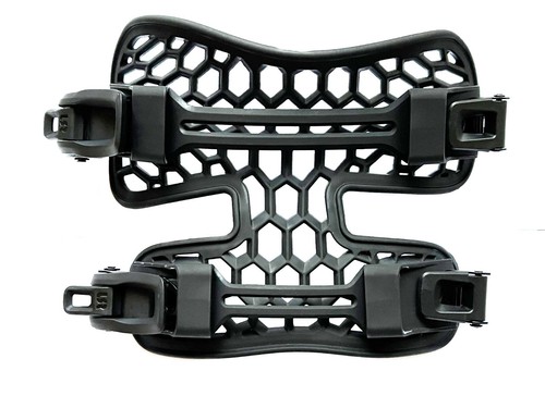 Flow Snowboard Bindings - EXOFRAME Fusion Strap Set - Black - 11F1 | eBay