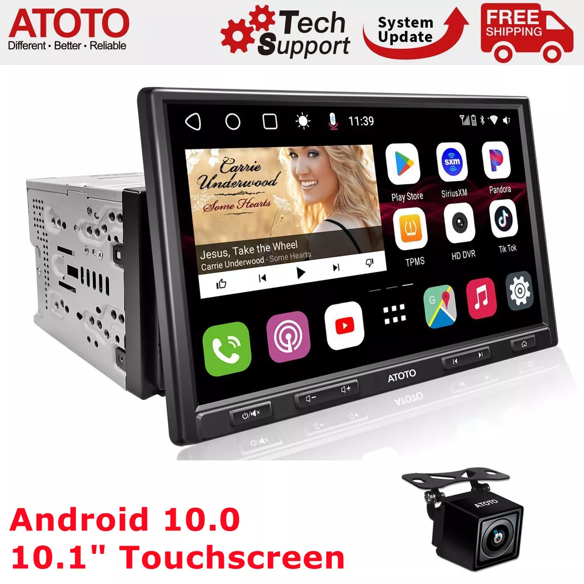 Atoto Radio Models | 7petals.in