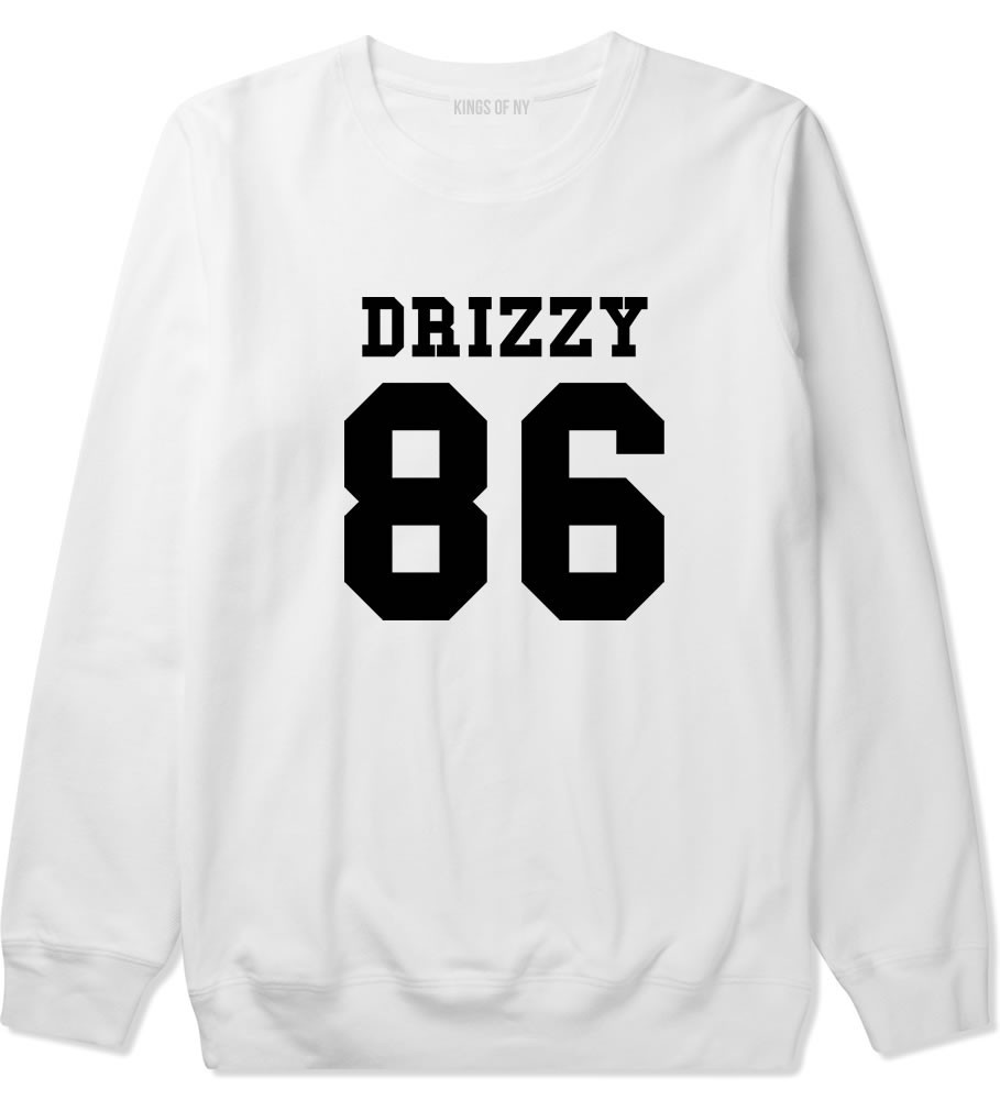 Kings of NY Drizzy Team 86 Crewneck Sweatshirt Fan Concert Mens Unisex ...