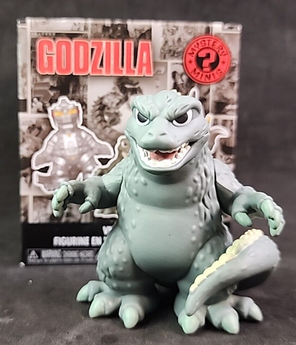 Funko Mystery Minis Godzilla 70th Anniversary green GODZILLA Figure 1/6 ...