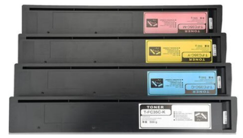 T-FC425 Toner Cartridge Compatible for TOSHIBA e-Studio 2020/2520/2525 ...