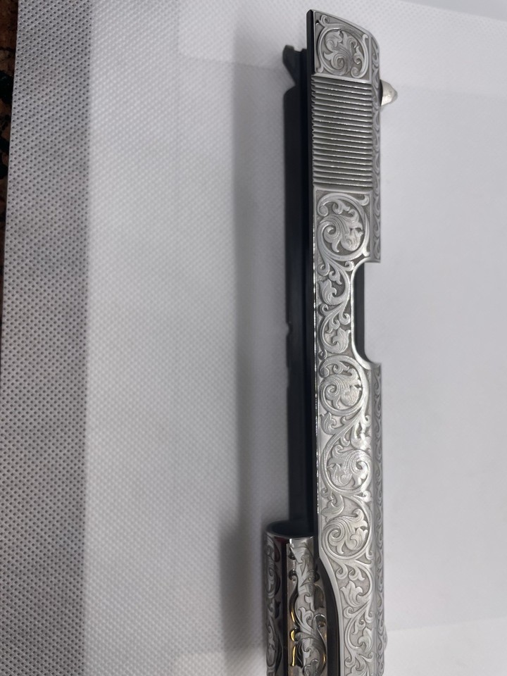 1911 Goverment Slide 45 Acp Series 80 Engraved Gothic Scroll Design | eBay