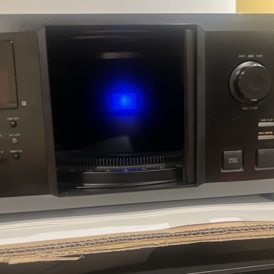 Sony CDP-CX355 Mega Storage 300 Compact Disc CD Player Changer (See ...