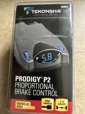 Tekonsha Prodigy P2 Proportional Brake Control 90885C BRAND NEW IN PACKAGE | eBay