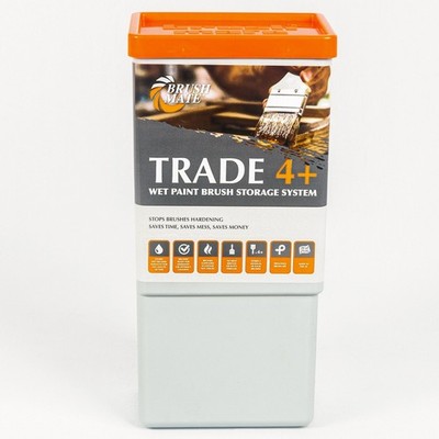 Brush Mate Trade 4+ Paint Brush Storage Box | eBay UK