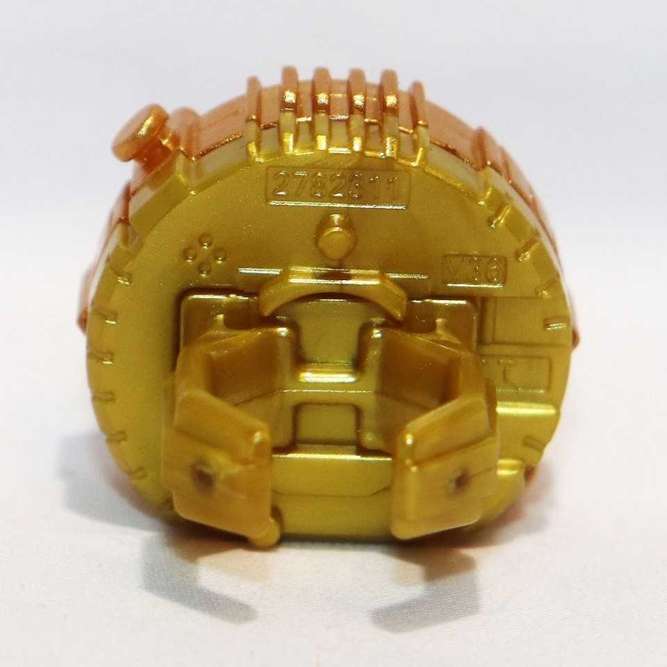 POWER RANGERS GOZYUGER GP Sentai Ring Hurricaneger Morpher Gashapon ...