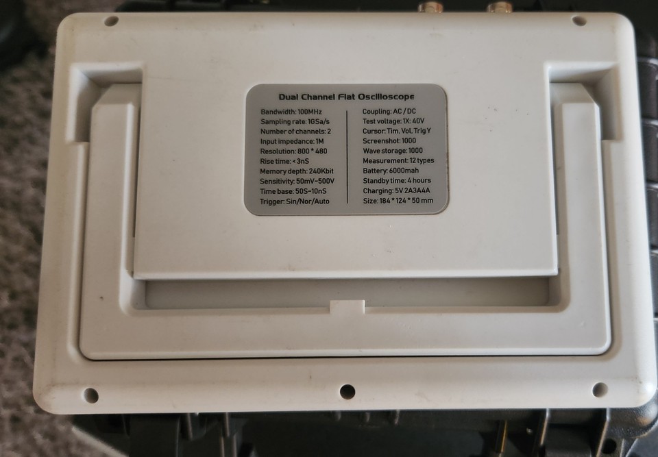 FNIRSI 1013D 100MHz Oscilloscope | eBay
