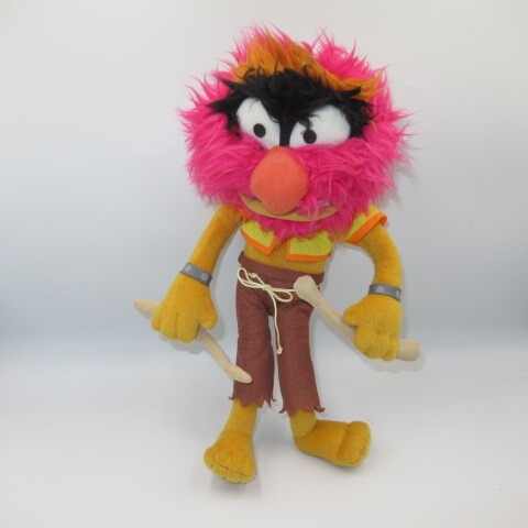 Muppet Show The Muppets Muppet Show Muppets ANIMAL Figure Doll Plush ...