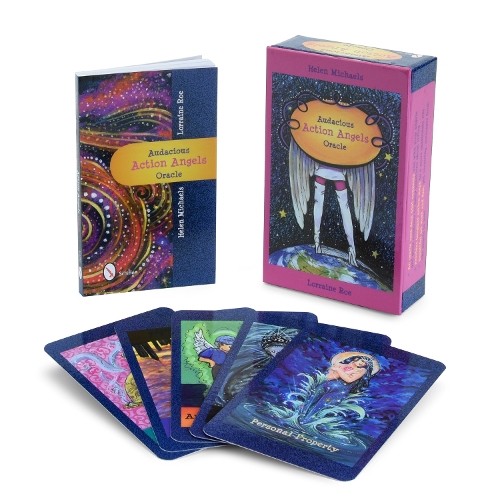Helen Michaels Audacious Action Angels Oracle (Mixed Media Product) (US ...