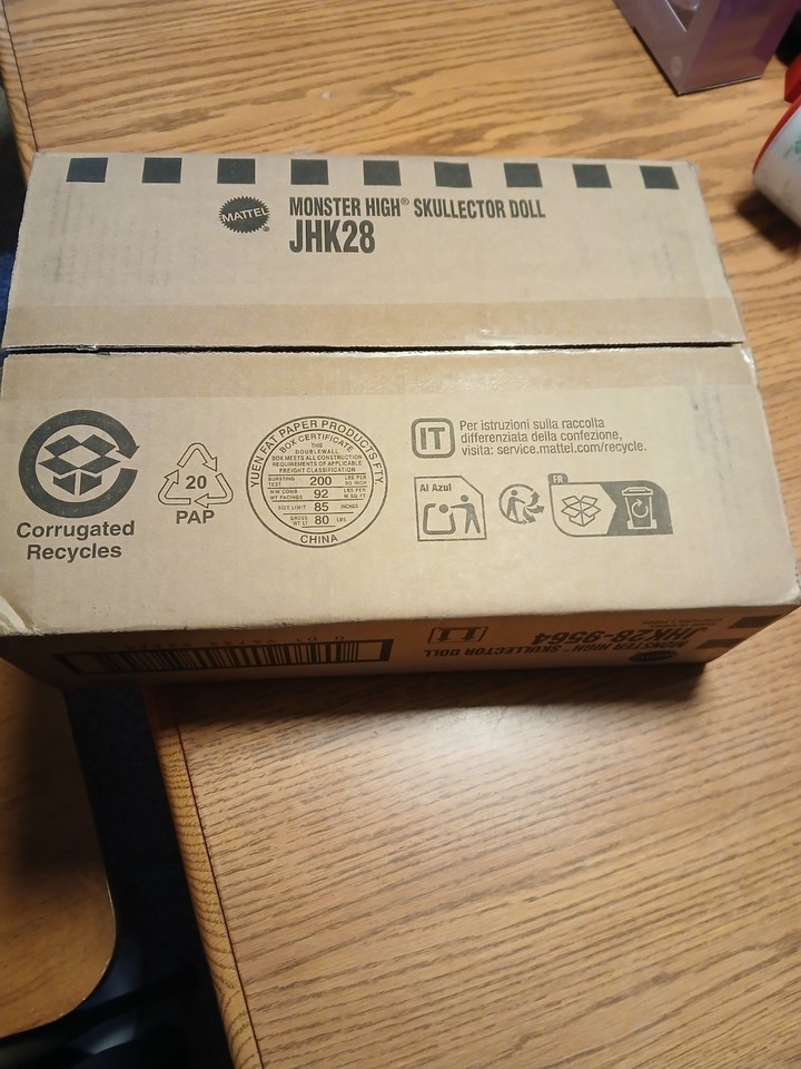 Monster High Barbie Frankie Stein Skullector Doll JHK28 + Shipper NRFB ...