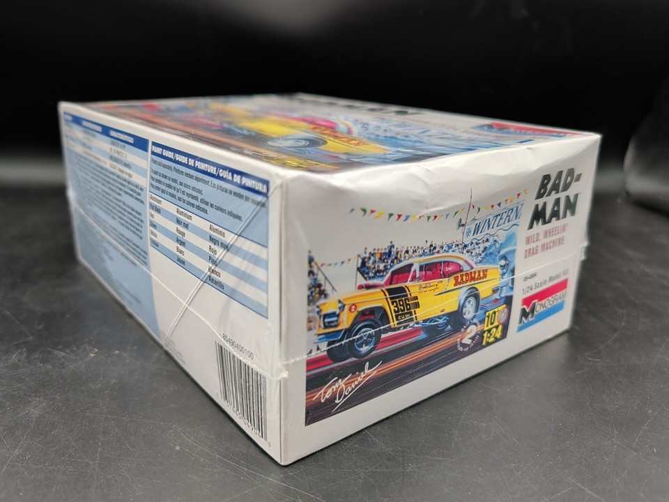 Monogram BADMAN '55 Chevy Tom Daniel's Model Factory Sealed | eBay