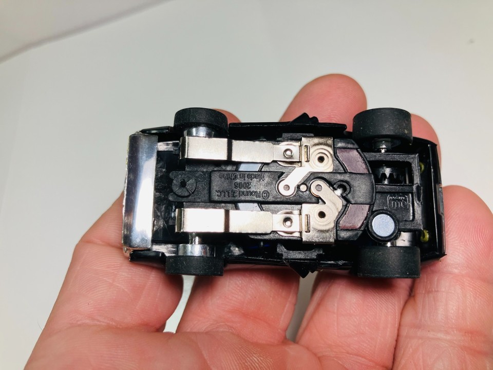 AFX ~ JAVELIN T/A ~ RARE SOLID BLACK DECHROMED Body & AW chassis AURORA ...