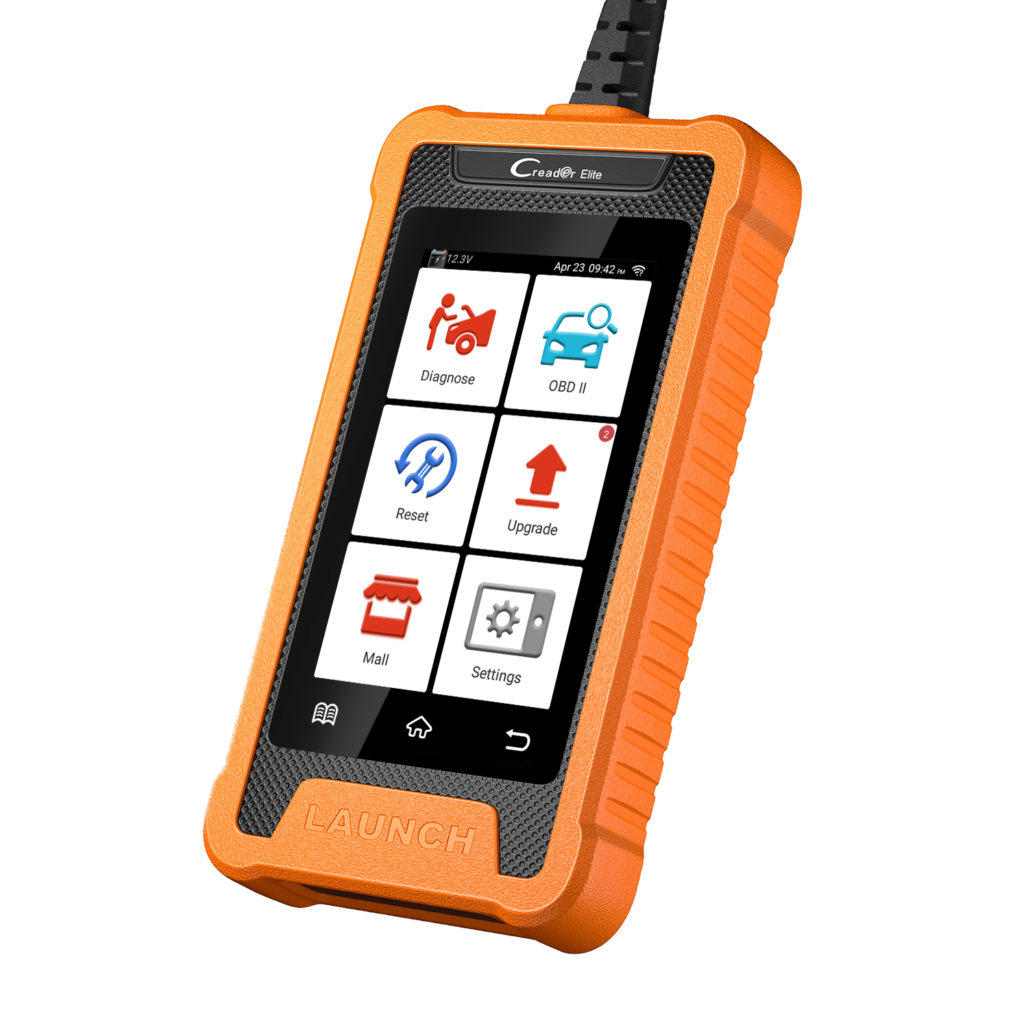 LAUNCH Creader Elite For BMW OBD2 Scanner Full System Diagnostic Tool ...