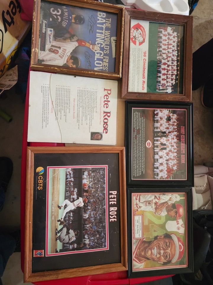 cincinnati reds vintage sports memorabilia | eBay