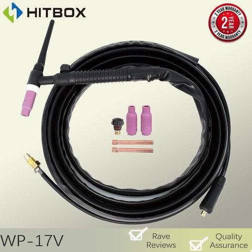 TIG Torch Welding Gun WP-17V 17V 13FT 4M TIG Lift TIG Welder Machine ...