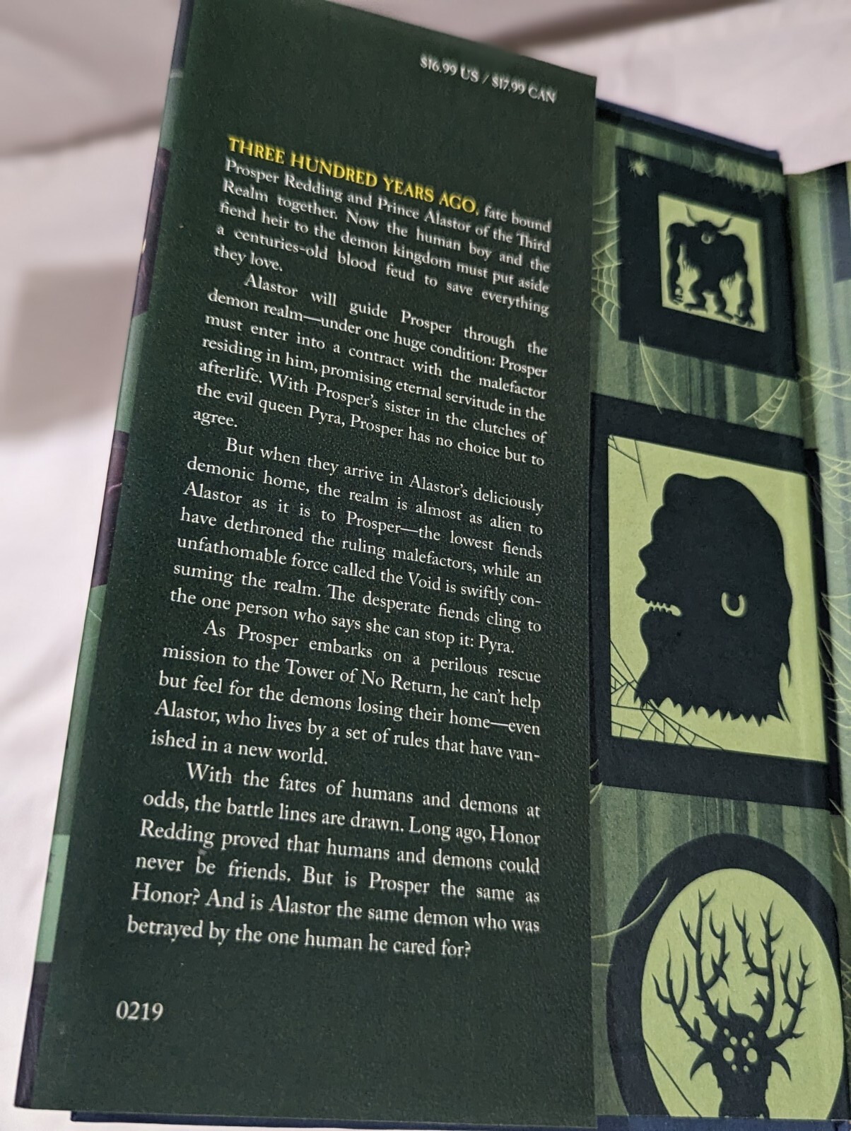 Prosper Redding: The Last Life of Prince Alastor: Book 2 by Alexandra ...