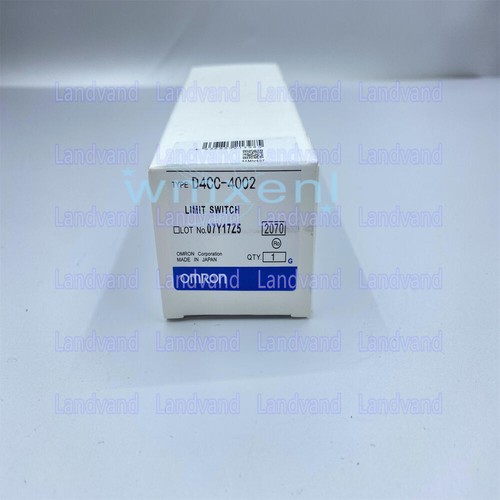 1PC NEW Omron Limit switch D4CC-4002/* | eBay