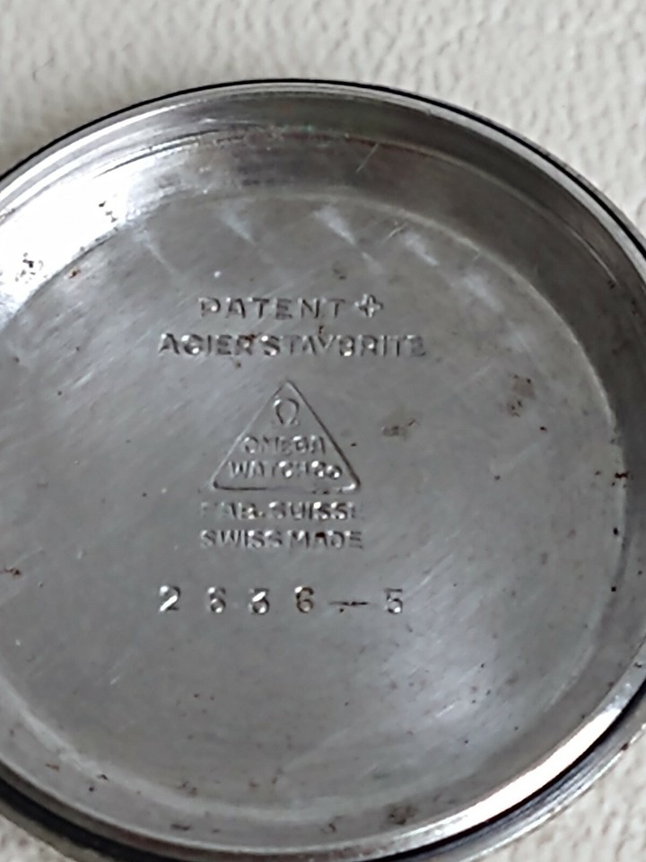 Omega Automatic Seamaster REF 2636-5 SC Cal351Ω Gold cover Hammer bee ...