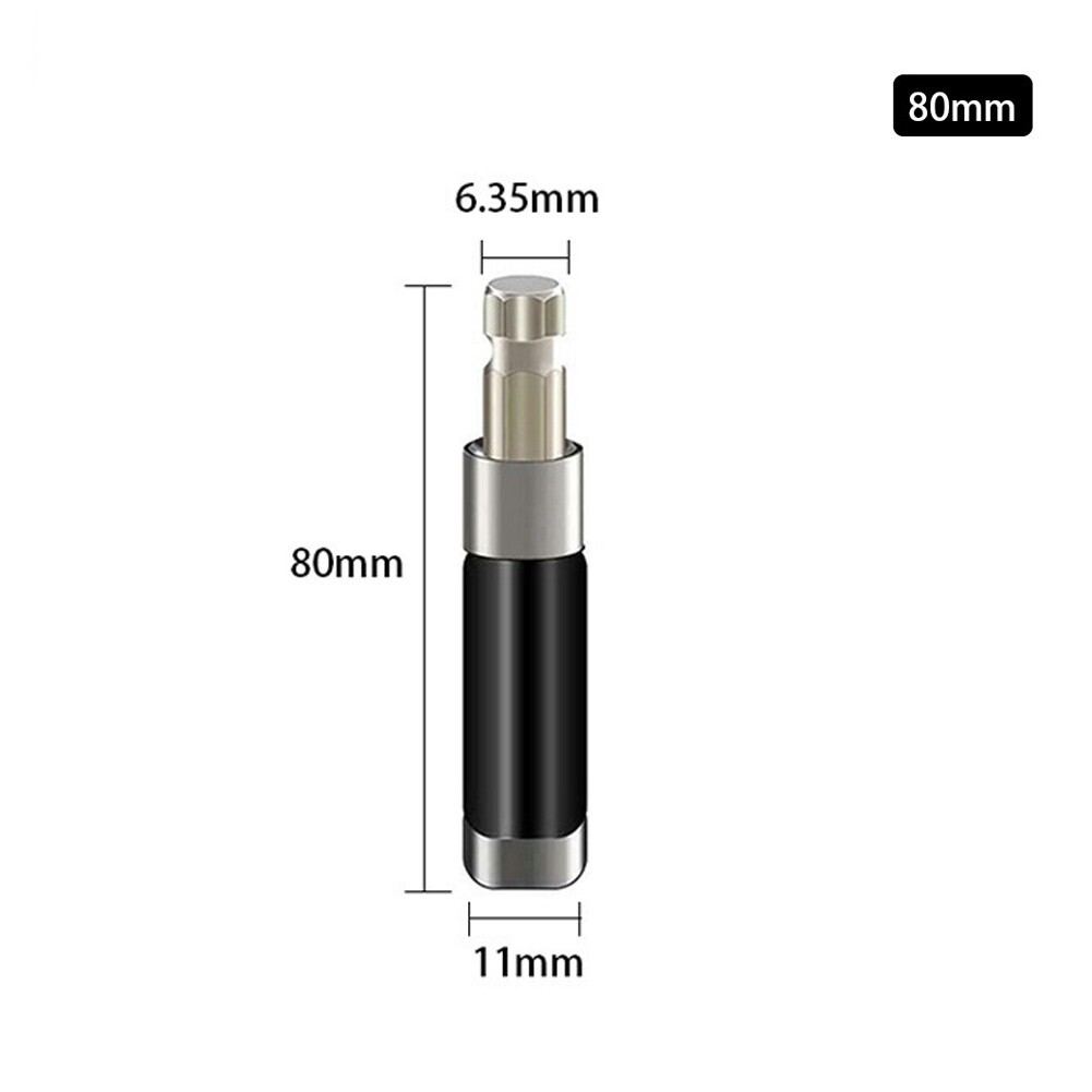 Dependable and Strong 14 Hex Shank Magnetic Screwdriver Bit Holder 1PC ...