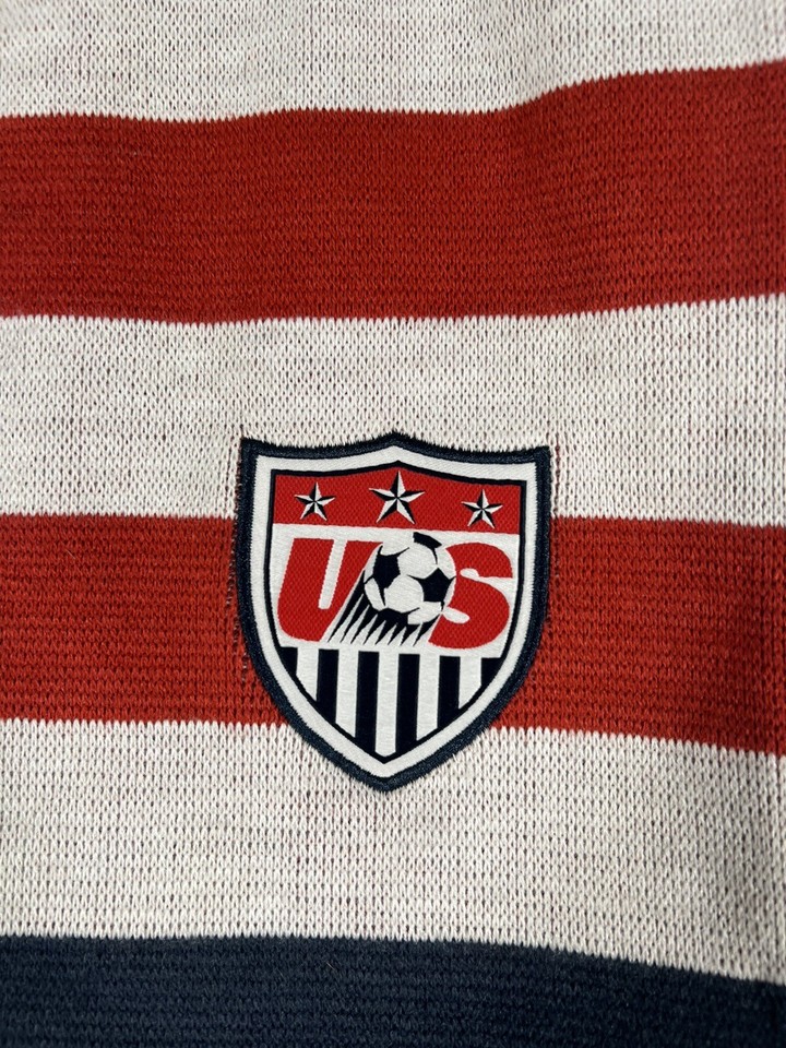Rare USA USMNT Nike Soccer Football Authentic Supporter Scarf Waldo ...