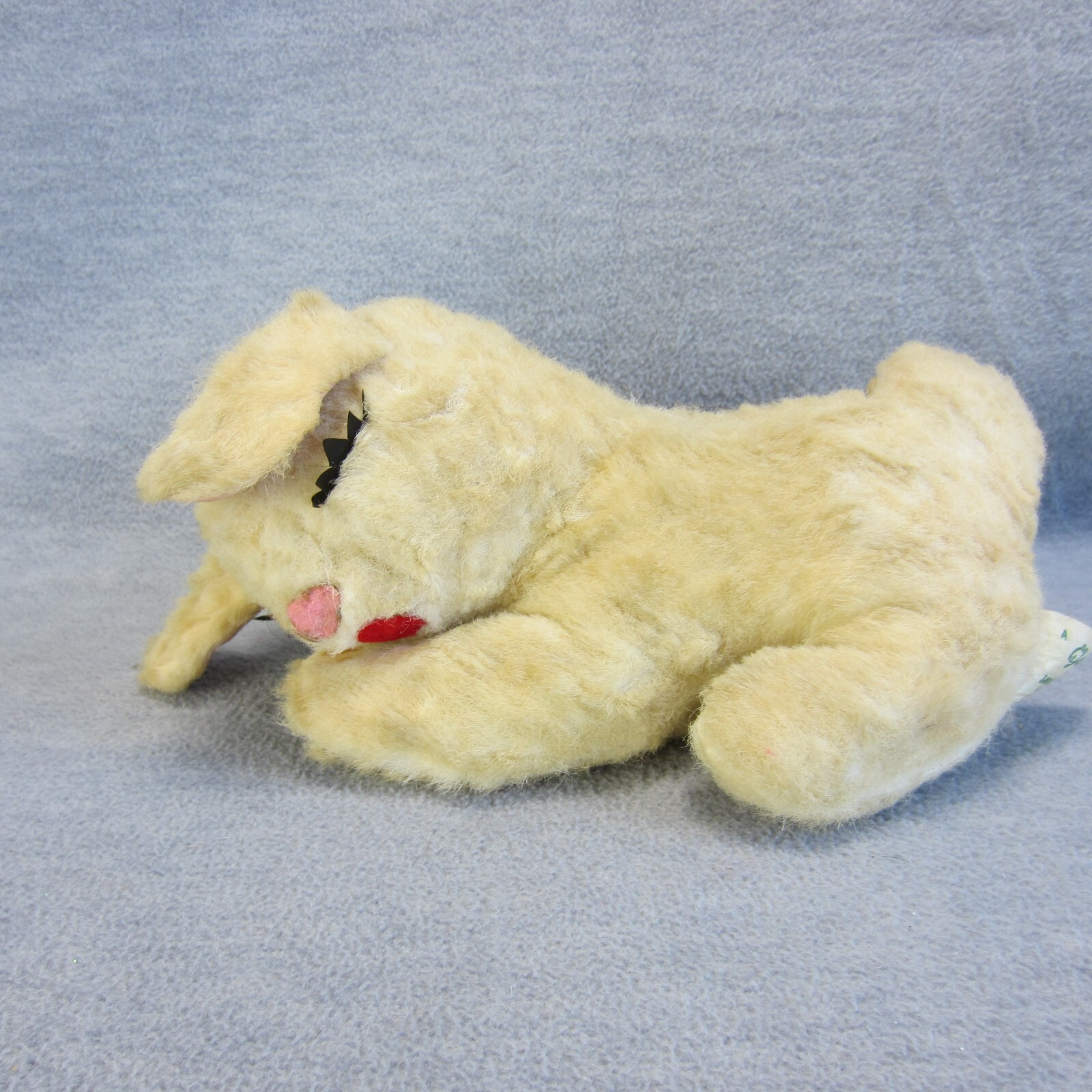 Gund Vintage Sleeping Bunny Stuffed Animal 1950-60s 11 in Plushy MCM ...
