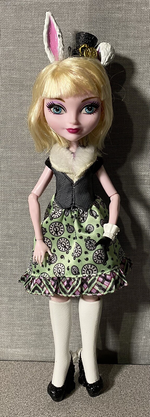 Mattel Ever After High Bunny Blanc Daughter of the White Rabbit Doll