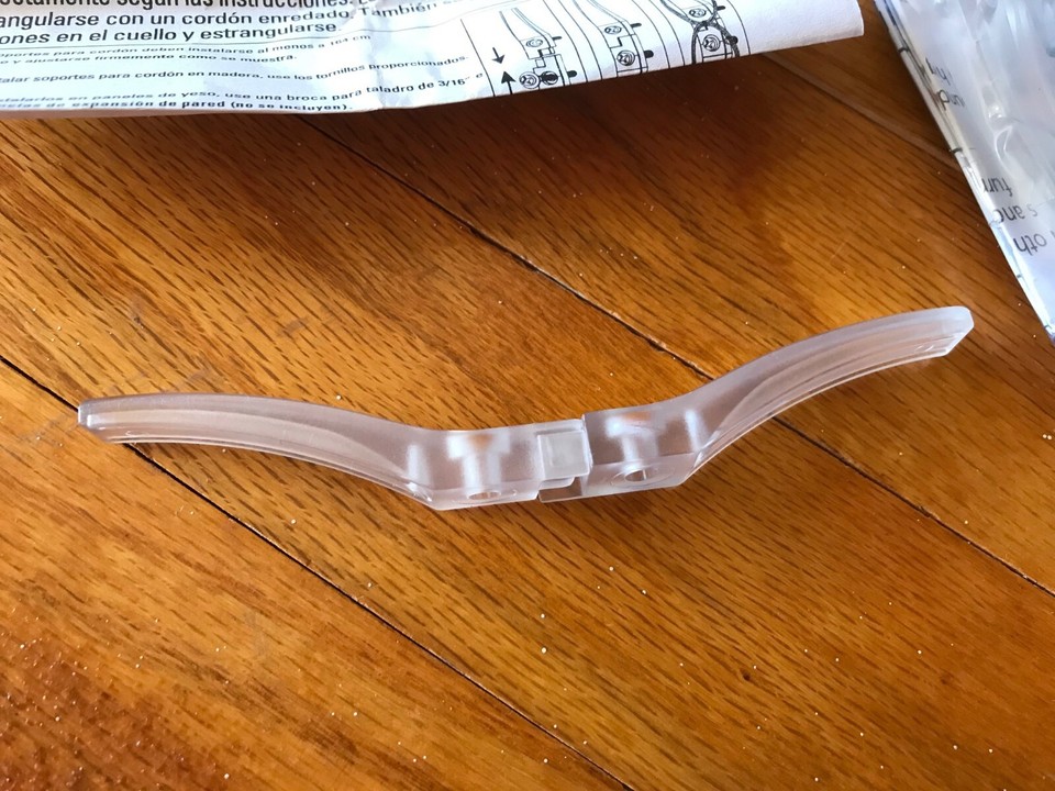 Blind Shade Cord Cleats Cleat Ties Child Safety Strings 6 New LOT | eBay