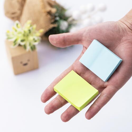Sticky Notes 1.5x2 Inches,48 Pads, Bright Colors Self-Stick Pads,75 ...