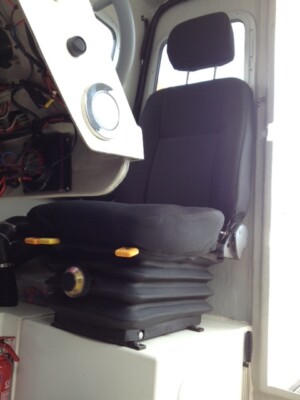 Quality Wheelhouse Chair Comfort Seat Marine Helm Captains Pilot ...