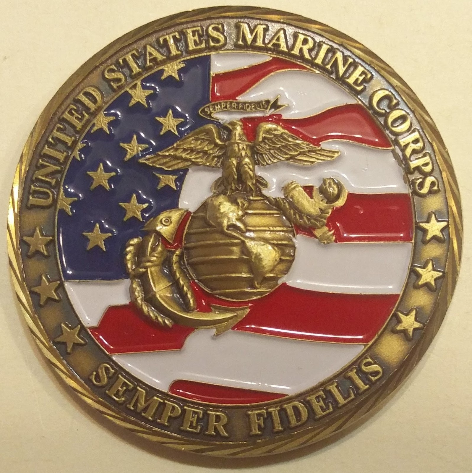 Marine Operational Test & Evaluation 22 VMX-22 Challenge Coin | eBay