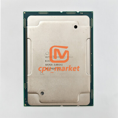 Intel Xeon Gold 6151 SR3G6 3.0GHz 18 Cores 205W LGA3647 CPU Processor ...
