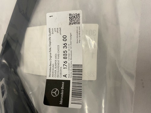 Genuine Mercedes-Benz W176 A-Class FRONT RH Bumper Grille Bracket ...