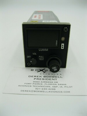 Bendix King KFS-598 Repaired with 8130 071-1215-24 071-01215-0024 | eBay