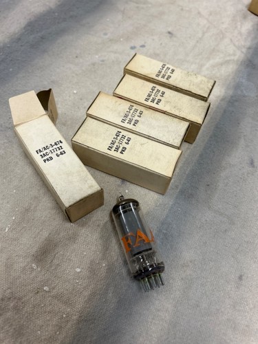 NOS Electron Tube FAA 6CL6 Lot of 5 Untested | eBay