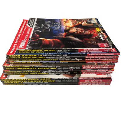 Prima's Official Game & Strategy Guides | eBay