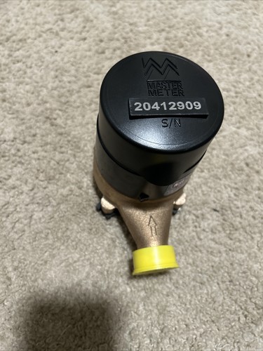 MASTER WATER METER 5/8" X 3/4” MODEL BL05 | eBay