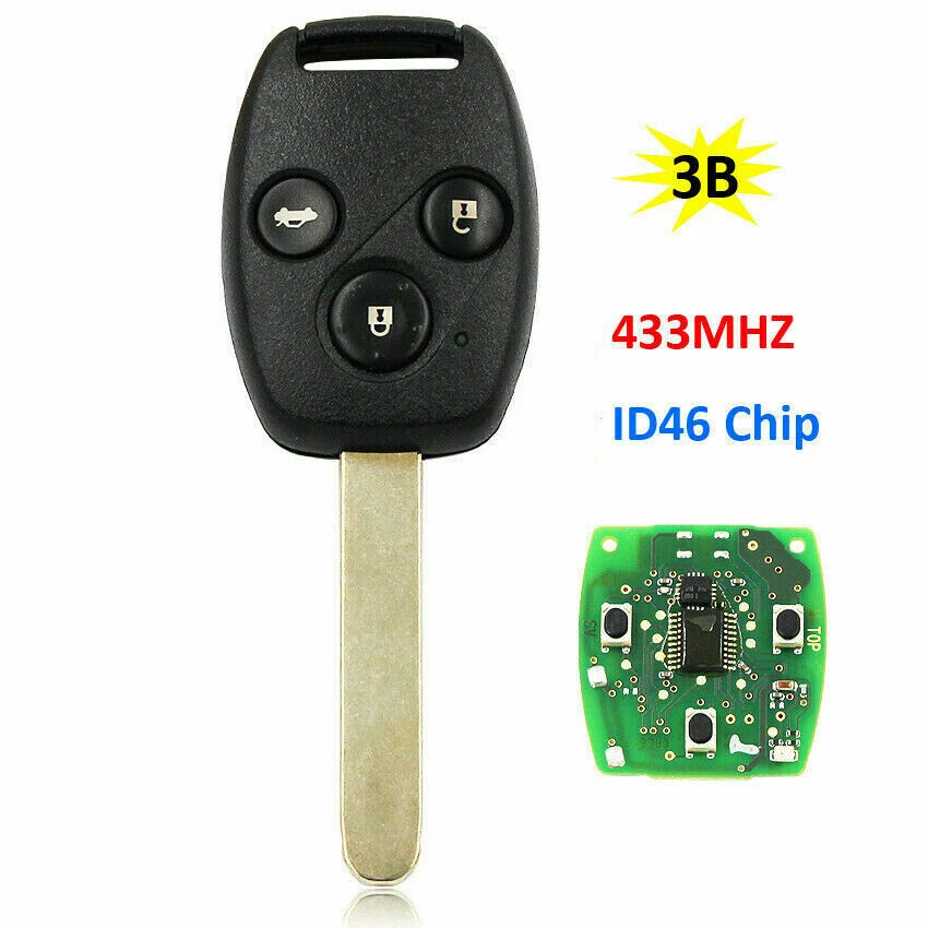 Honda Accord Car Key