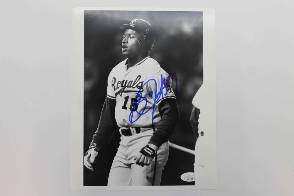 Bo Jackson Autographed Memorabilia | Signed Photo, Jersey, Collectibles ...