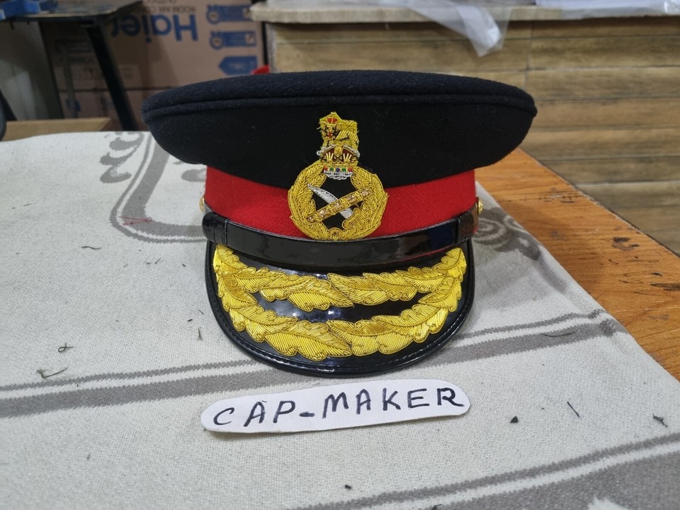 British Army General, Lieutenant General, Major General Peaked Cap ...