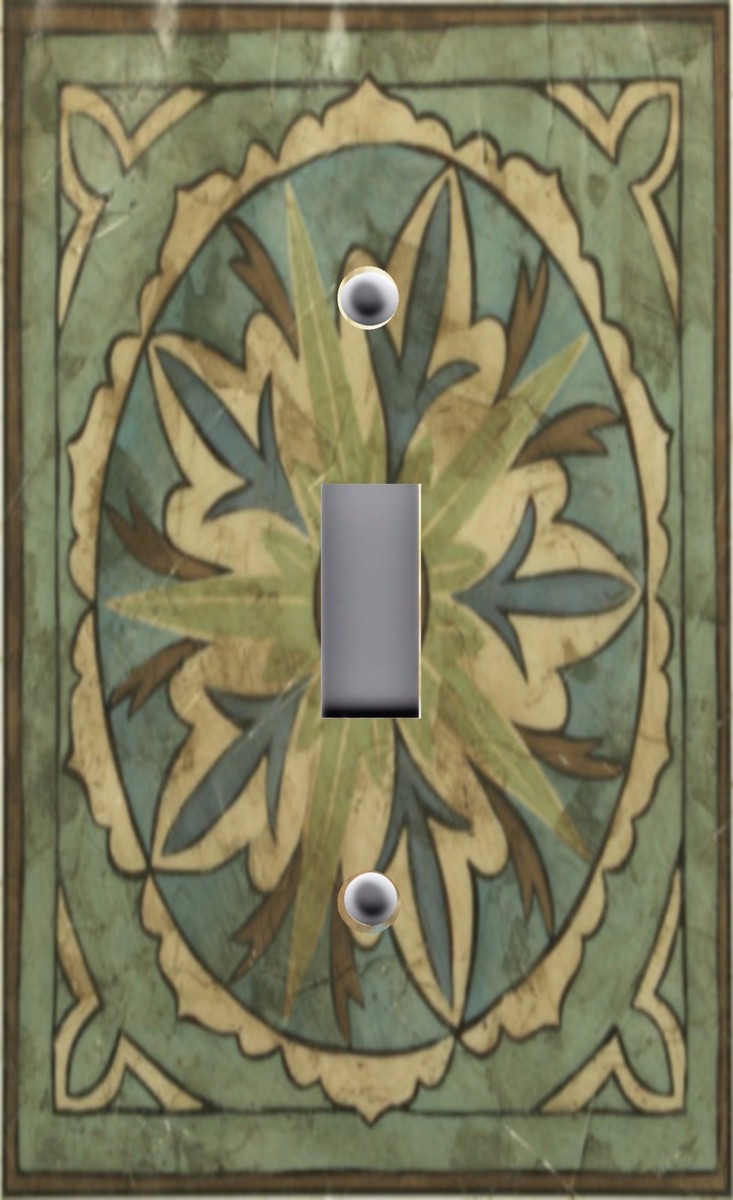 Old World Switch Plates