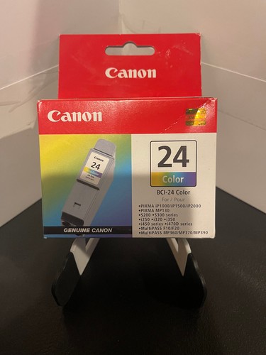 Genuine Canon BCI-24 Ink Cartridge Color 13803003857| eBay