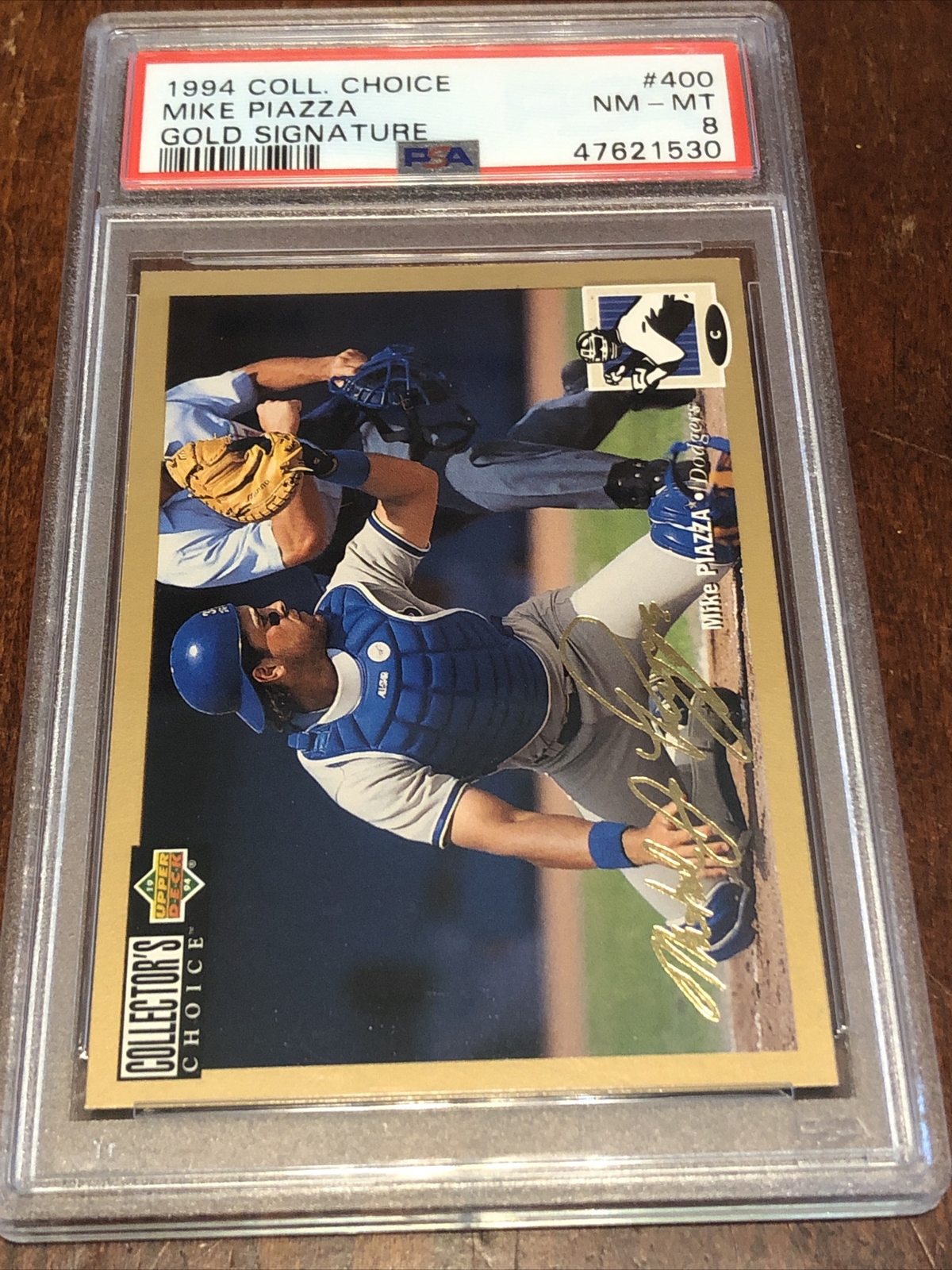 Mike Piazza Autographed Memorabilia | Signed Photo, Jersey ...