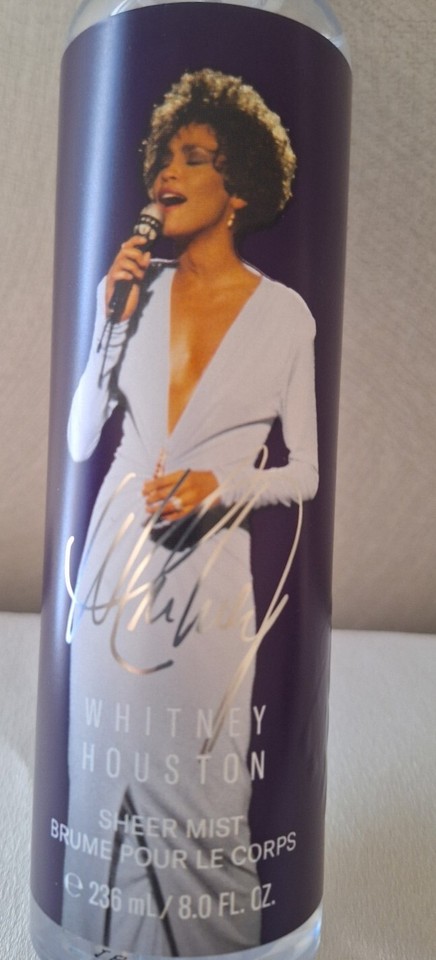 NEW"WHITNEY HOUSTON SHEER MIST 8.FL. OZ Limited Edition ️ | eBay