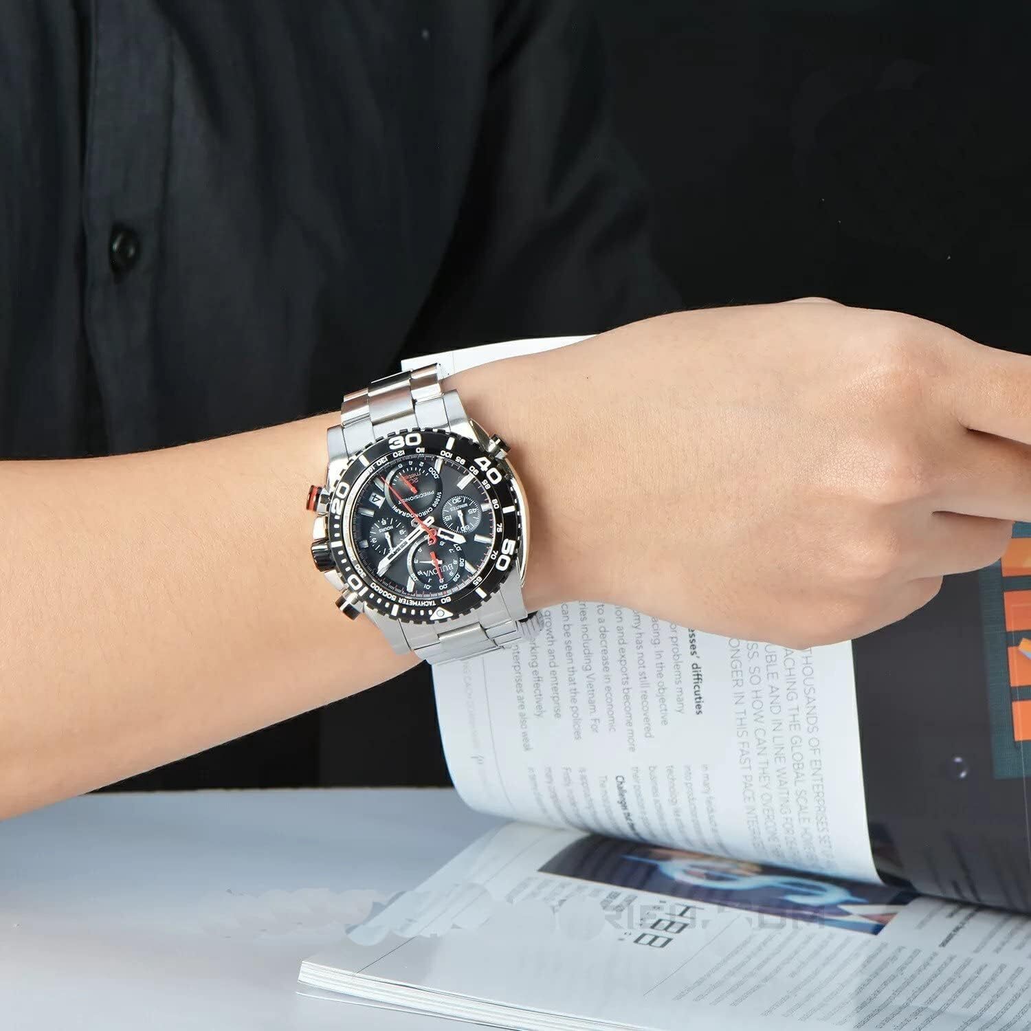 Bulova 98B212 Wrist Watch for Men for sale online | eBay