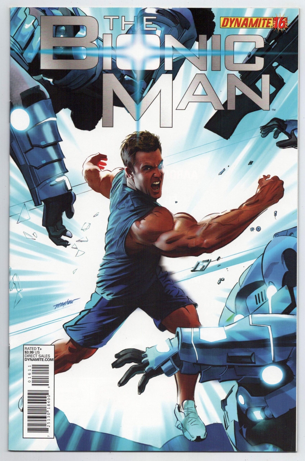 Bionic Man #16 (Dynamite, 2013) VG/FN | eBay