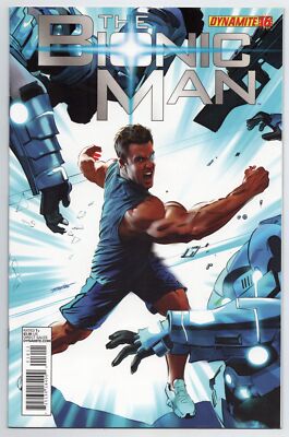 Bionic Man #16 (Dynamite, 2013) VG/FN | eBay