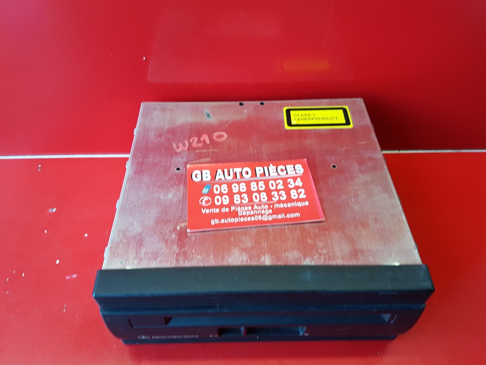 MERCEDES CLASSE E C S W140 W202 W210 CHARGEUR DVD NAVIGATION GPS REF ...