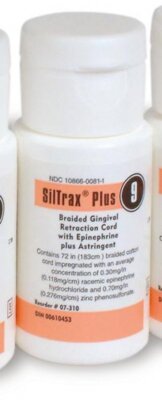 Pascal 07-310 SilTrax Plus #9 Medium Braided Gingival Retraction Cord ...